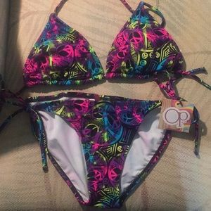 OP | Swim | Op Bikini With Tie Sides | Poshmark